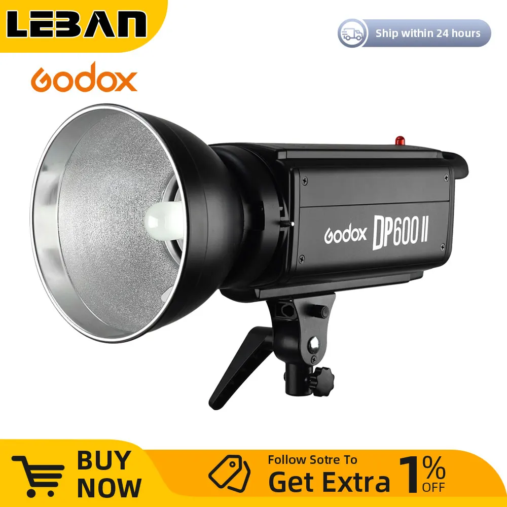 Godox-DP600II-600W-GN80-high-power-Flash-light-with-Built-in-Godox-2-4G ...