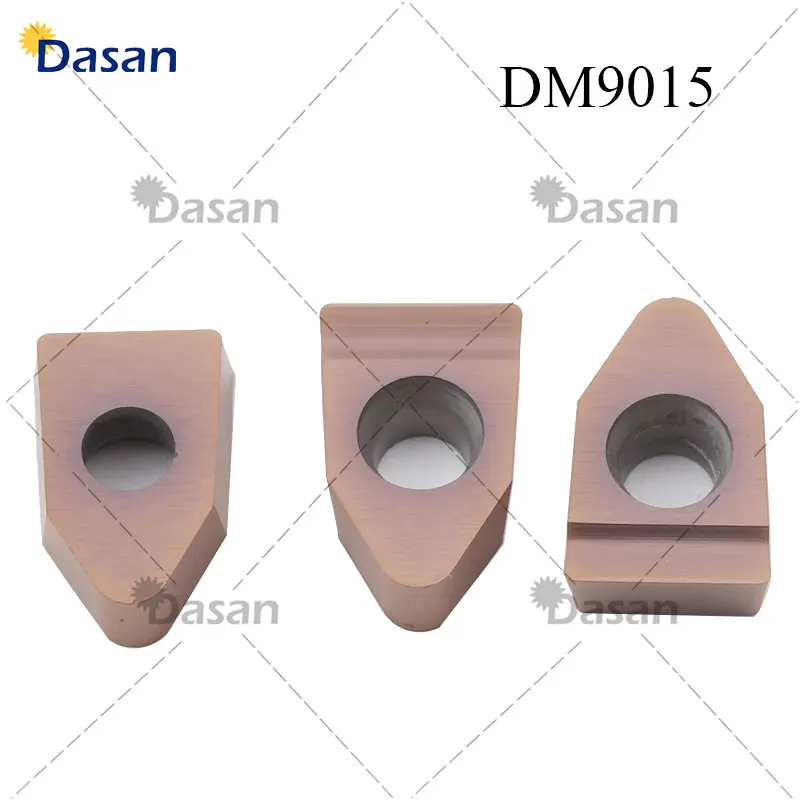 Insertos-de-carburo-FD08-FD10-R0-6-herramienta-de-corte-de-placa ...