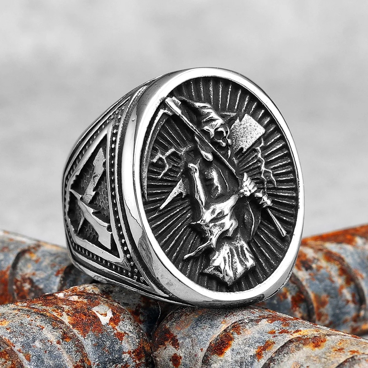 Grim-Reaper-Men-Rings-316L-Stainless-Steel-Punk-Rock-Soul-Scythe-Rap ...
