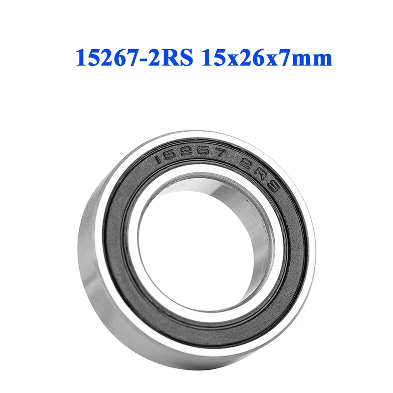 10pcs 15267-2RS 15267RS MR15267 15267 2RS GCR15 Ball Bearing 15x26x7mm ...