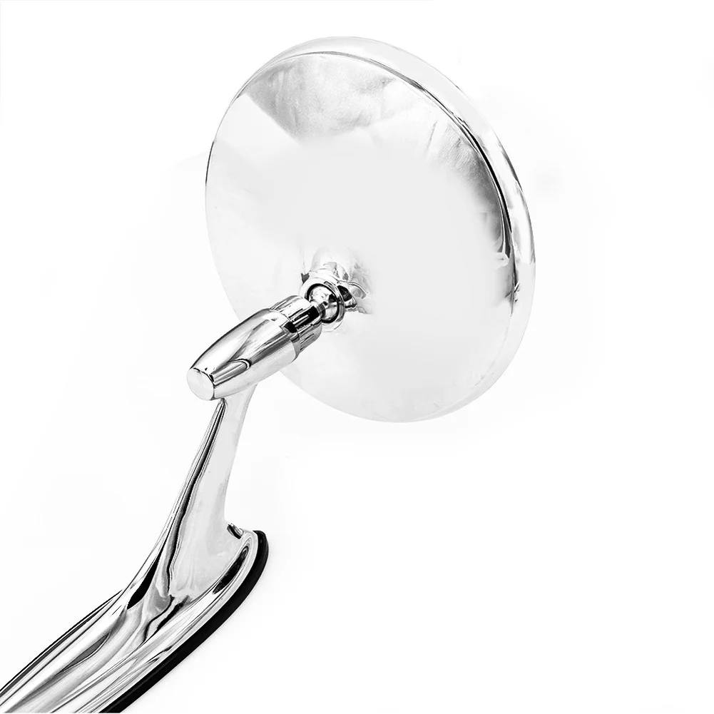 Wing Mirror FOR CHEVROLET 1960s Vintage Silver Classic Car Rearview ...