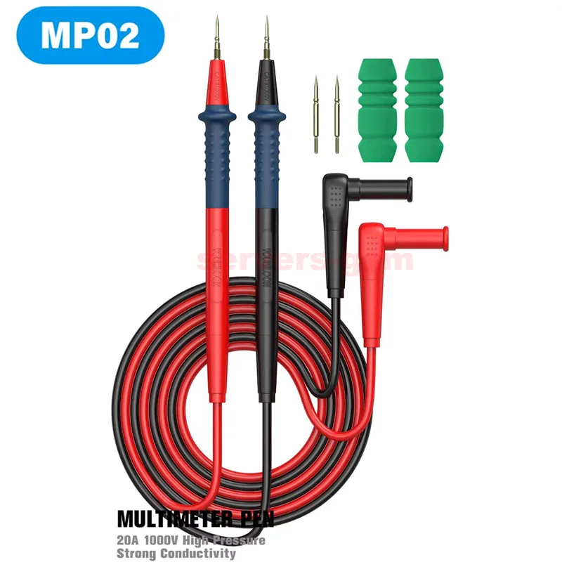 MP02-Multimeter-Pen-1000V-20A-Stainless-Steel-Digital-Multimeter-Ultra ...