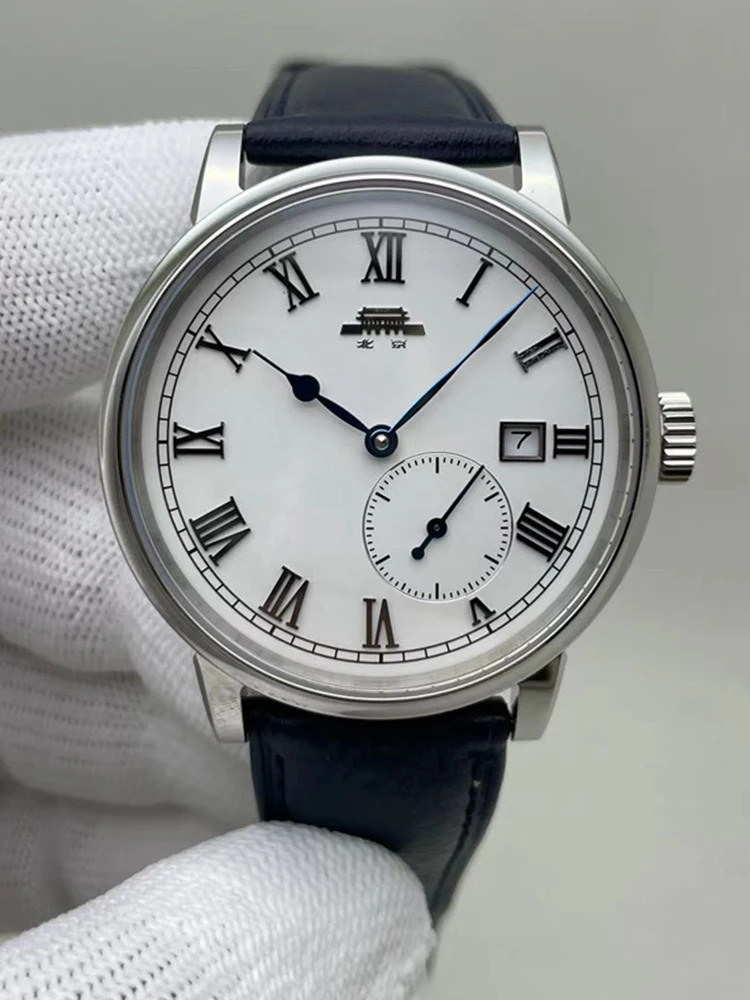 Beijing-Automatic-Watch-Men-Vintage-Dress-Watch-40mm-Retro-Mechanical ...