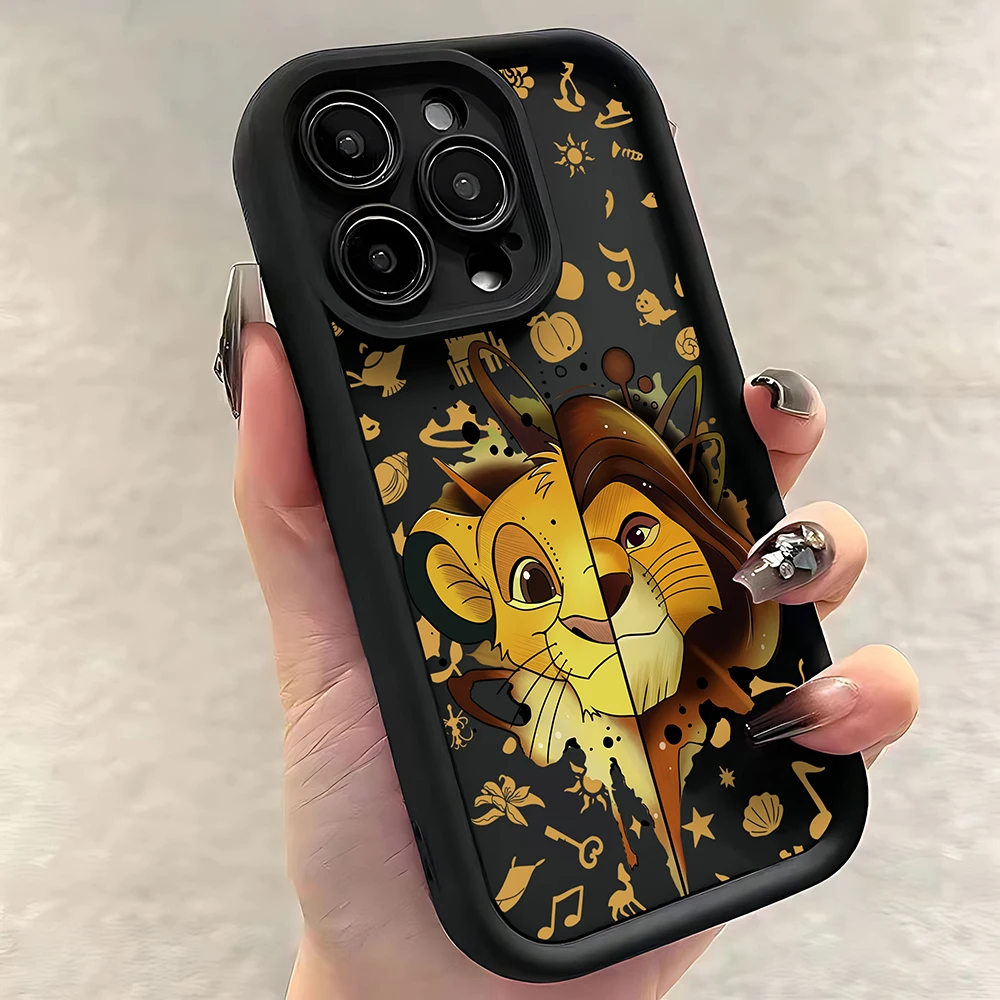 The Lion King Disneys Hot Simba Phone Case For Xiaomi Mi 14 13 12 14T ...