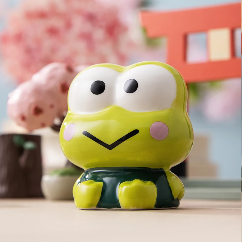 Cute PomPomPurin MyMelody Keroppi Ceramic Action Figure Toys Kawaii ...