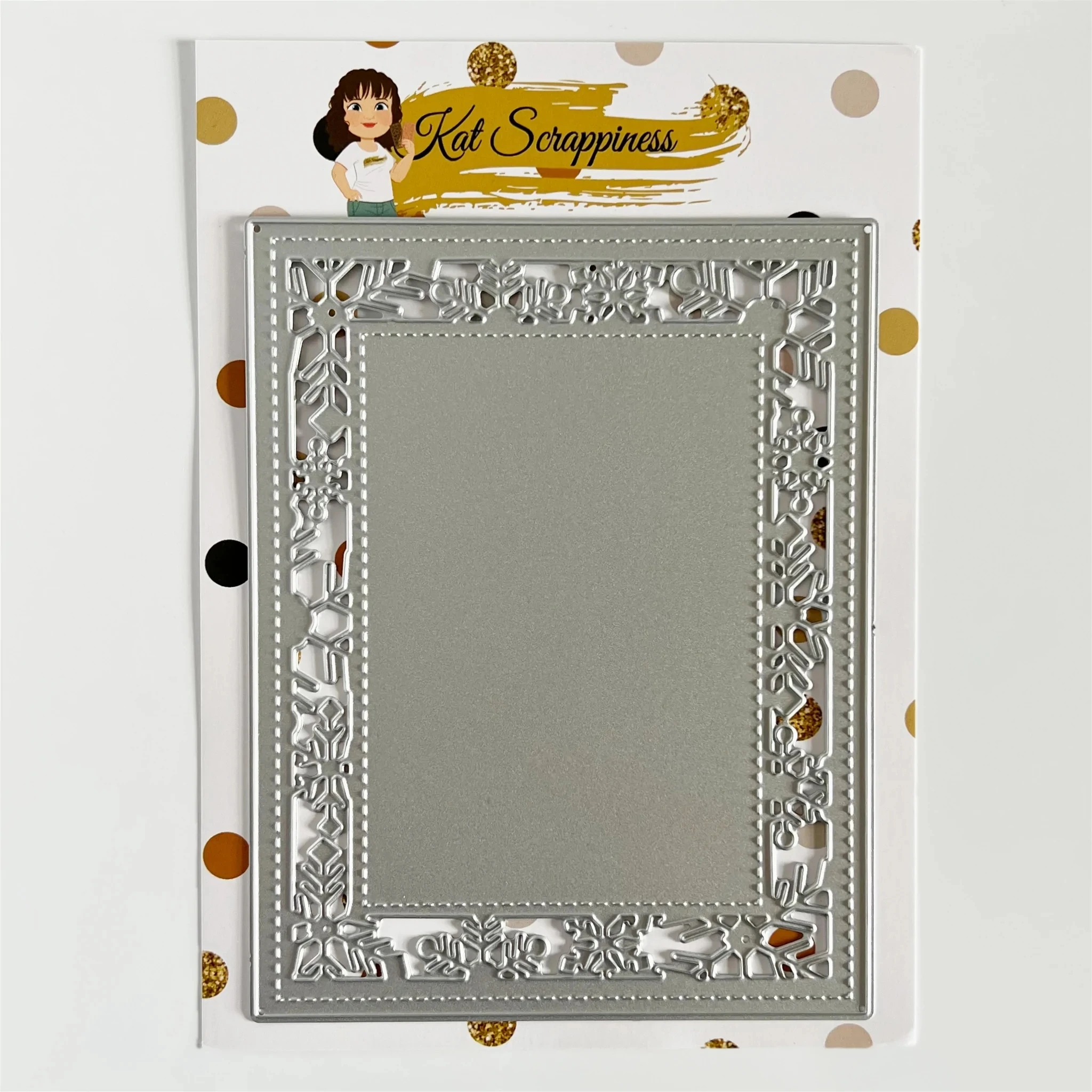 Snowflake-frame-backdrop-Metal-Cutting-Dies-for-DIY-Scrapbooking-Album ...