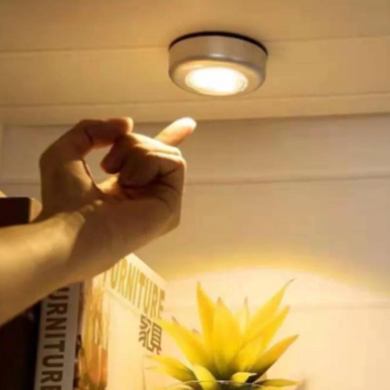 Emergency-Touch-Adhesive-Lamp-1-Unit-With-3-LEDs-Small-Lamp-For ...