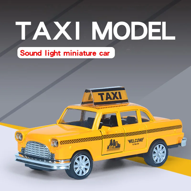 1-32-Retro-Taxi-Model-Car-Alloy-Miniature-Toy-Car-Diecast-Vehicle ...
