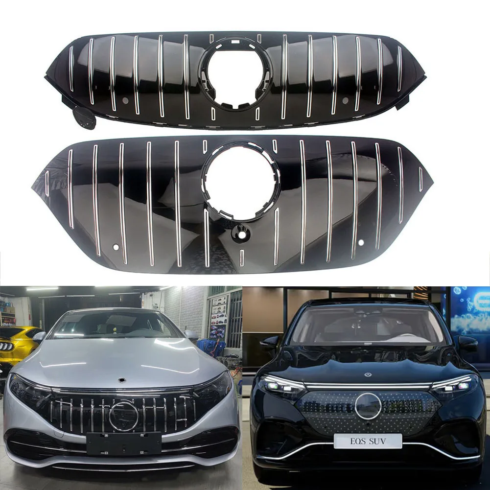 GT Panamericana Style Grille Front Vertical Grill For Mercedes-Benz ...