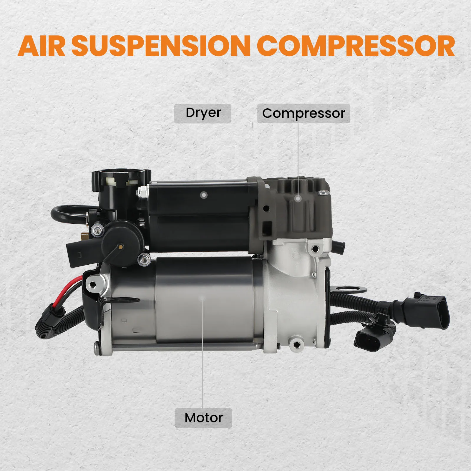 Air-Suspension-Compressor-4Z7616007A-for-Audi-C5-Allroad-quattro-Type ...