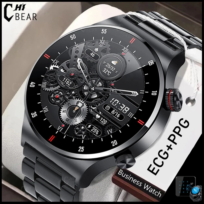 Reloj-inteligente-resistente-al-agua-con-bot-n-giratorio-para-hombre ...