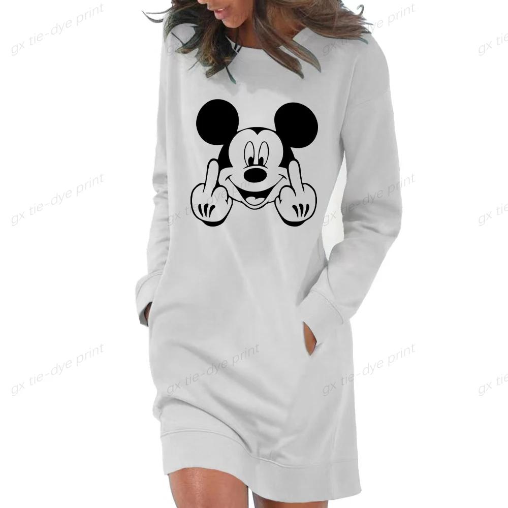 Middle Finger Mickey Mouse 3d