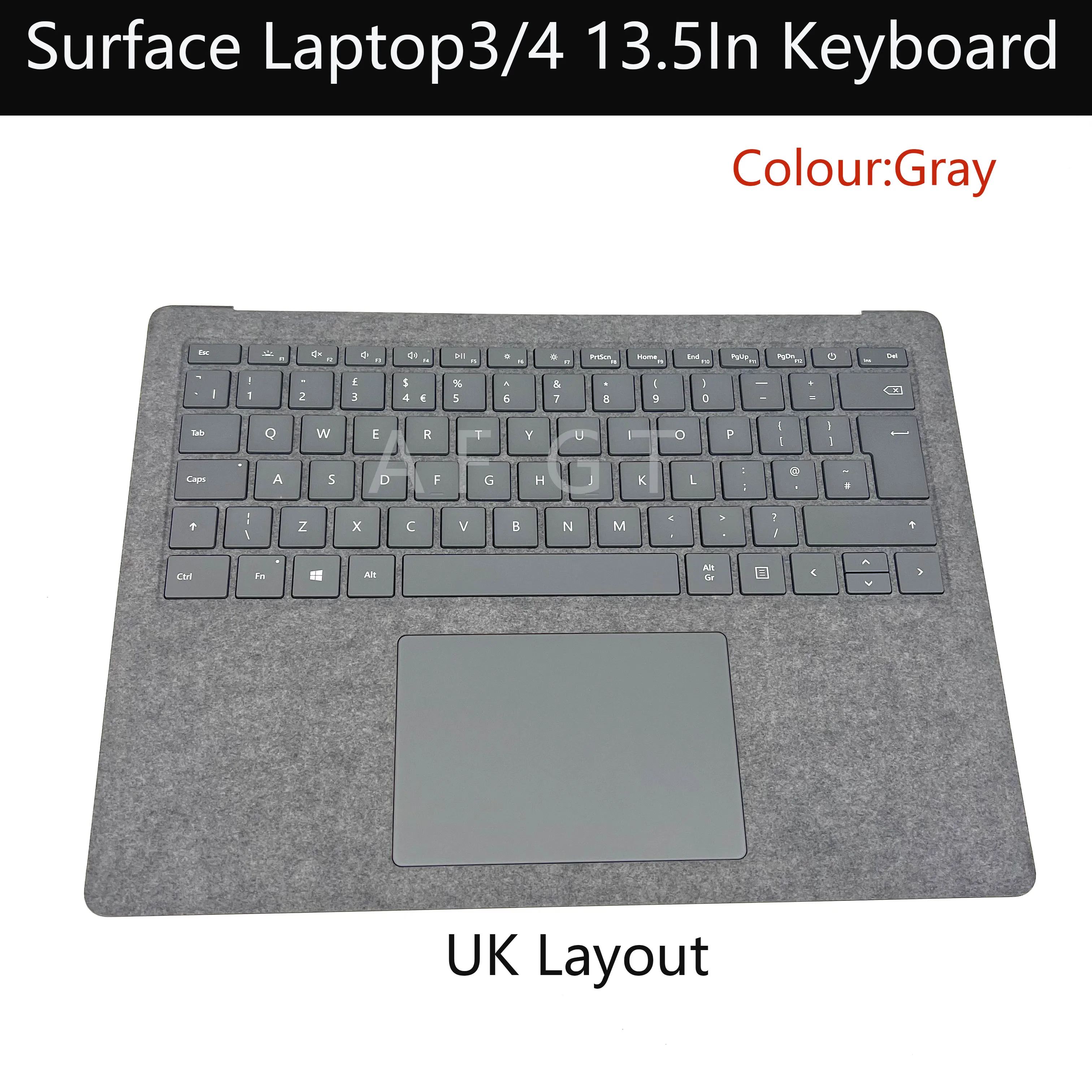 NEW-Original-For-Surface-Laptop3-4-Metal-Assy-1868-1867-1950-1951-13 ...