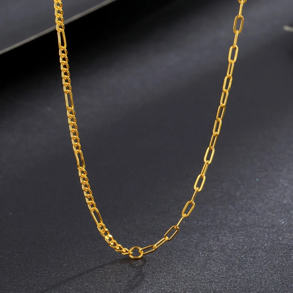 12 Mejores Cadena Figaro: ¿Que Es? (Oro)(Plata)