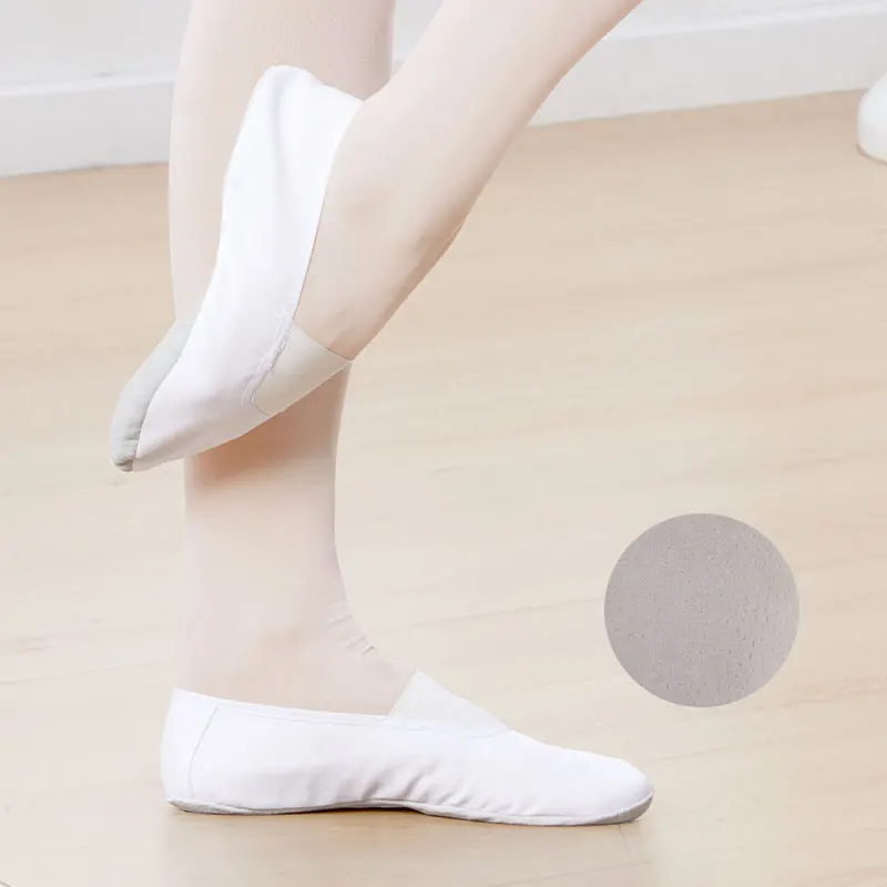 Filles enfants chaussures à Pointe pantoufles de danse chaussures à ...