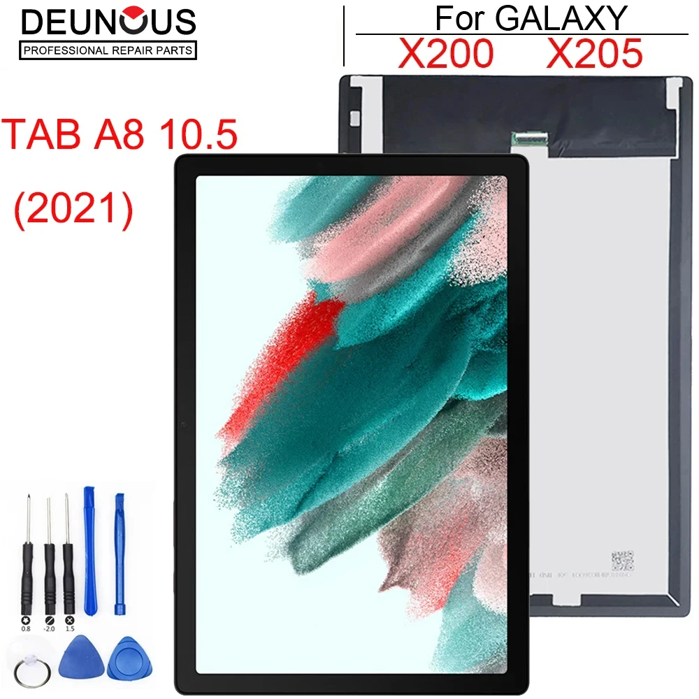 New-LCD-Screen-Display-For-Samsung-Galaxy-Tab-A8-10-5-2021-SM-X200-SM ...