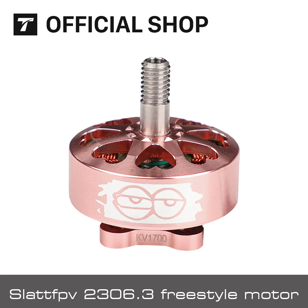 T-motor Slatts 2306.3 1700kv / 2500kv Pink Freestyle Motor For Bando Rc ...