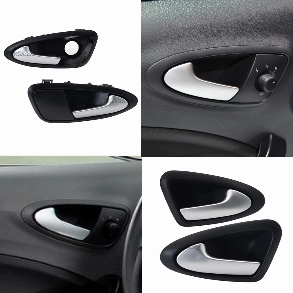 New-Interior-Accessories-Left-Right-Car-Inner-Door-Handle-6J4839113A ...