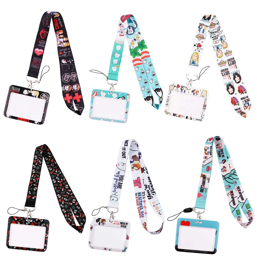 Credential holder Medical Doctor Nurse Lanyard for Key Neck Strap For ...