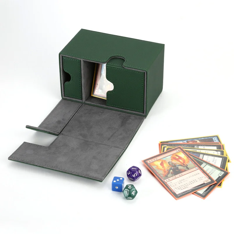 Card-Deck-Storage-Box-For-OCG-MTG-TGG-PTCG-Baseball-Cards-Holding-100 ...