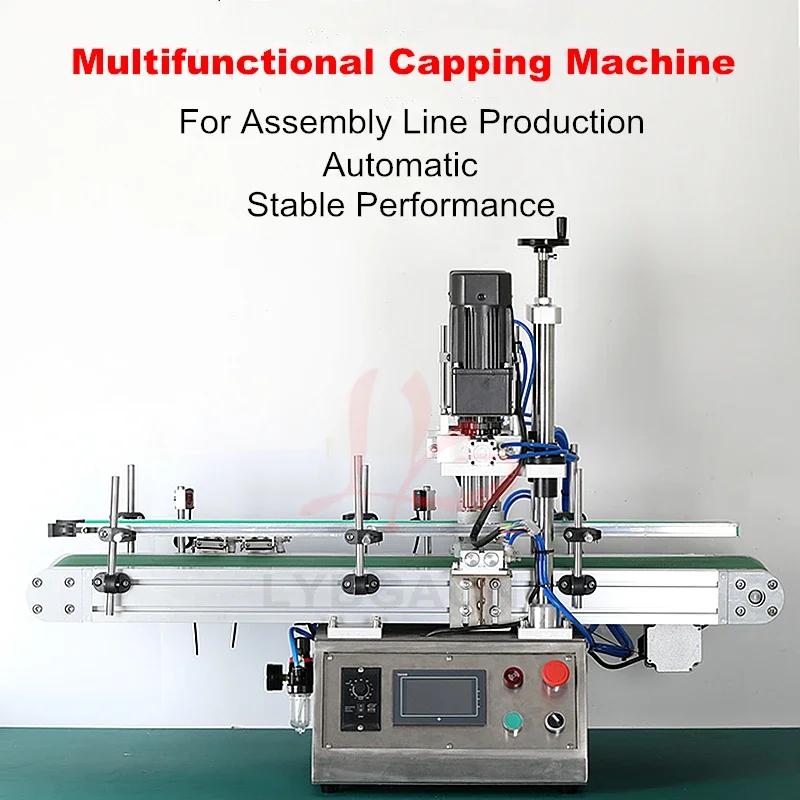 Automatic Capping Machine Cap Rolling Sealing Screwing Tools Packing ...