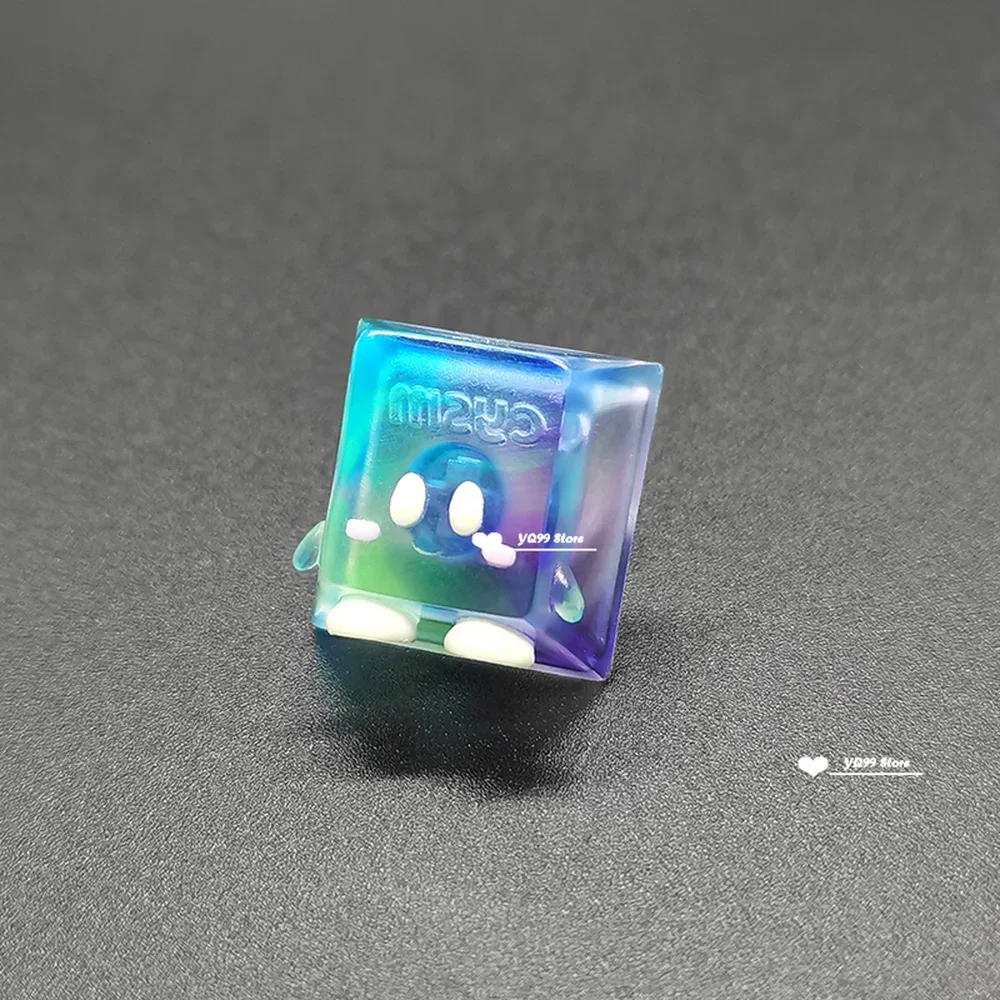 New-Cute-Resin-Keycaps-Single-Personalized-Handmade-Keycap-Cherry-Shaft ...