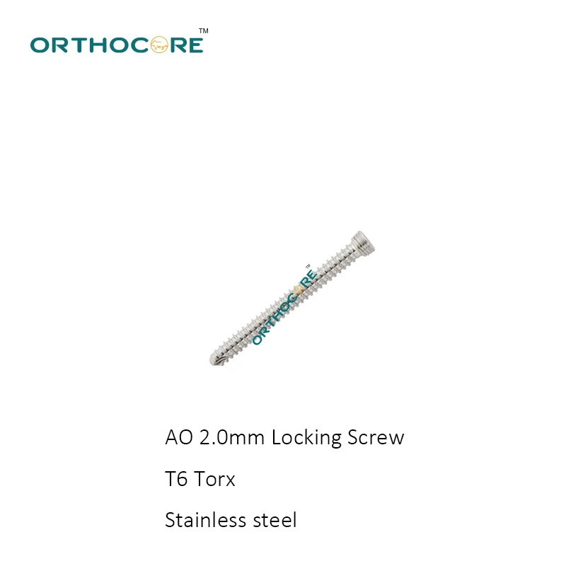 2.0mm Stainless steel Locking Screws LCP Veterinaria Pets Orthopedic ...