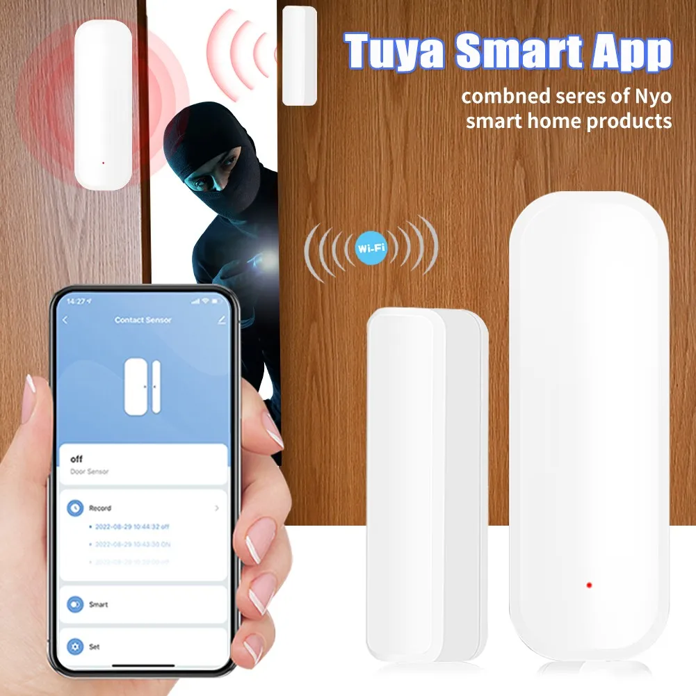 Tenky-Sensor-de-puerta-inteligente-Zigbee-con-WiFi-Detector-de-alarma ...