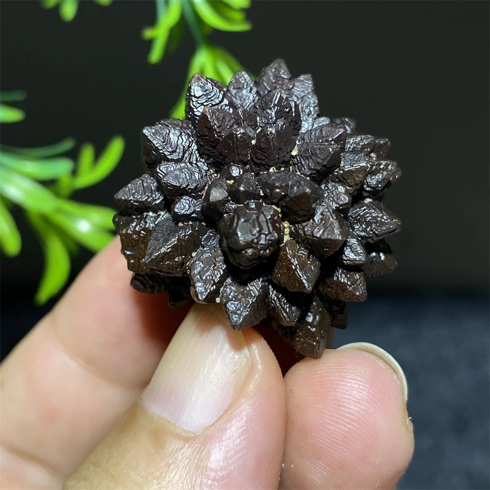 Crystal-Natural-Hematite-Egypt-Prophecy-Stone-Quartz-Gemstones-Geode ...