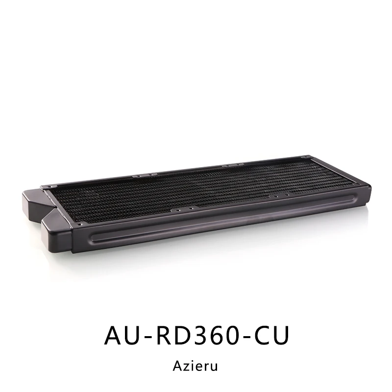 Bykski-Azieru-120-240-360-480mm-Water-Cooling-Radiators-28mm-Thin ...