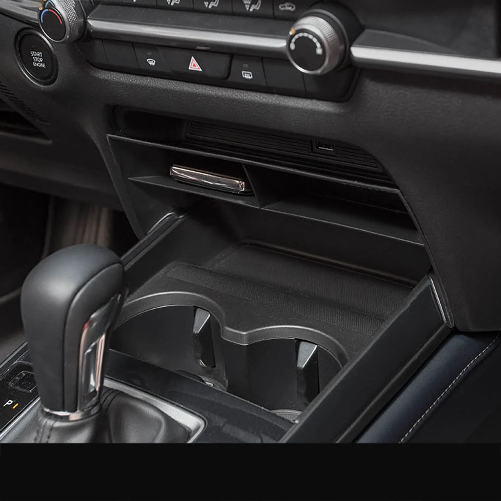for Mazda CX30 CX-30 2020 2021 Center Console ABS Storage Box Armrest ...