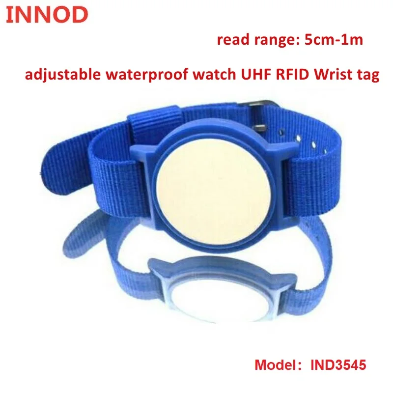 Wristband-RFID-Tag-uhf-Personnel-ID-tag-program-read-and-write-short ...