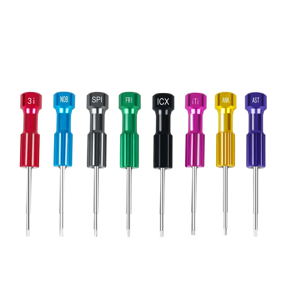 8Pcs-Dental-Laboratory-Stainless-Steel-Implant-Screw-Driver-Dentistry ...