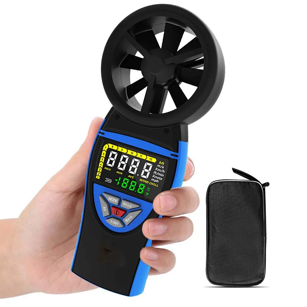 HOLDPEAK-Wind-Speed-Meter-HP-8805-WM-Digital-Anemometer-Measures-Wind ...