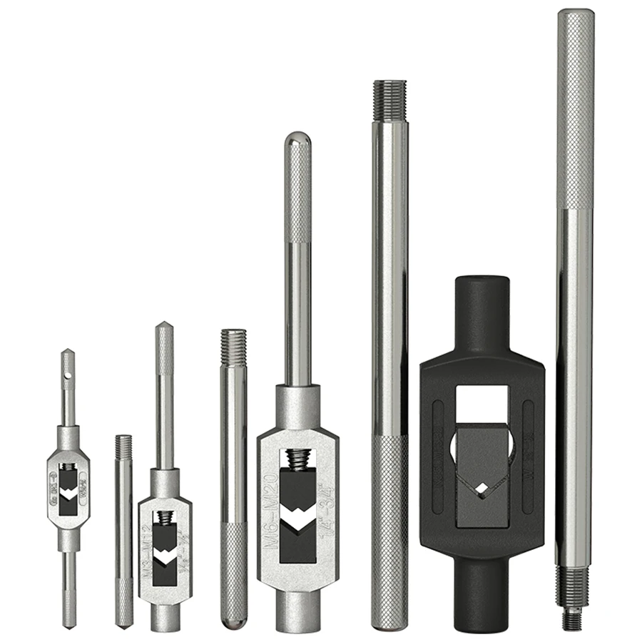 Clé à taraud Taraudage à la main Alésage manuel réglable Dispositif de ...