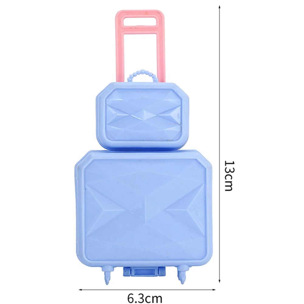 NK-1-Pcs-Doll-blue-travel-suitcase-a-fashionable-hand-push-suitcase-for ...