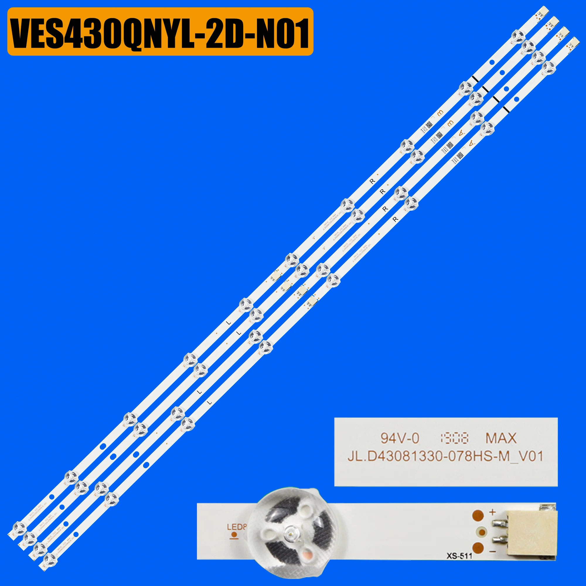 1-5-10-Kit-For-LT43C890-TX-43FX550E-TX-43FX550B-TX43FX551B-TX43FX555B ...