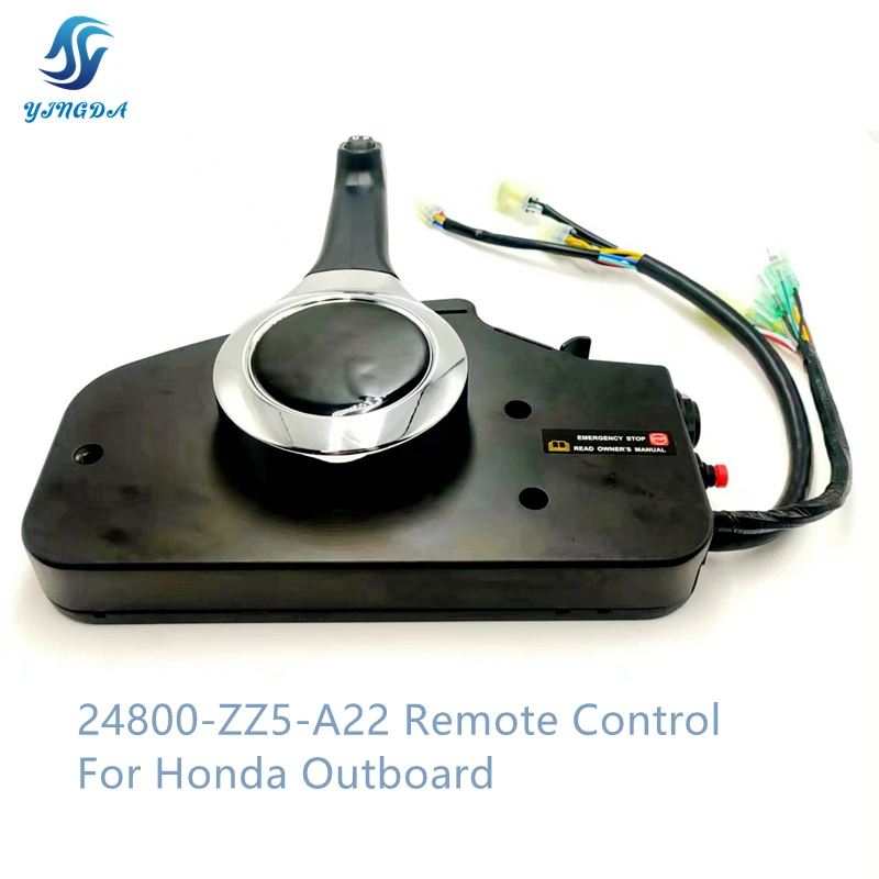 24800-ZZ5-A22 Outboard Engine Box Assy Remote Control For Honda ...