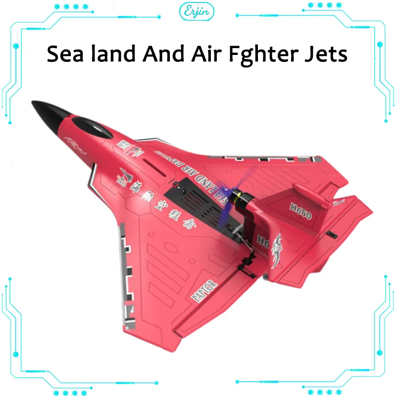 Xia-Xiuh650-Water-Land-And-Air-Aircraft-Fixed-Wing-Aircraft-Model ...