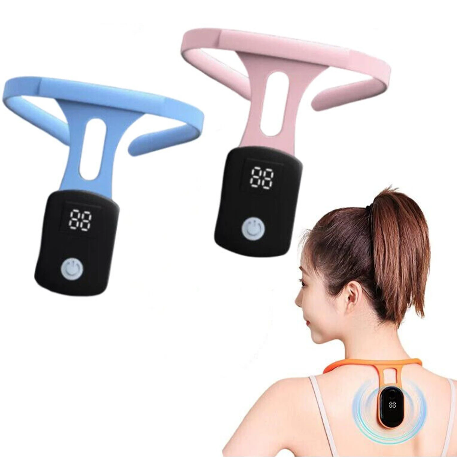 Ultrasonic-Posture-corrector-vibration-hunchback-Reminder-Monitoring ...