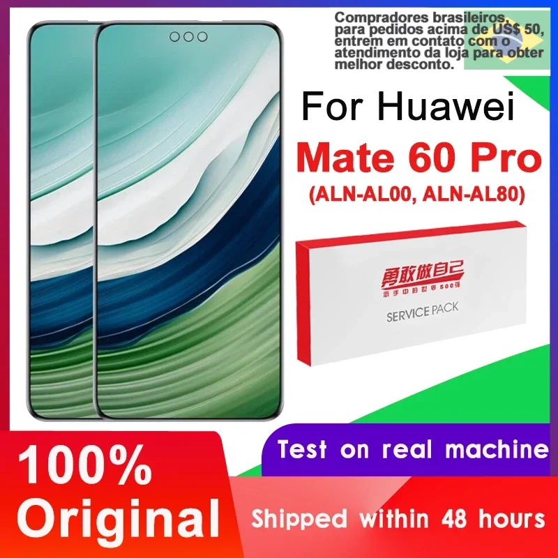 Original-6-82-LTPO-OLED-For-Huawei-Mate-60-Pro-LCD-Display-Touch-Screen ...