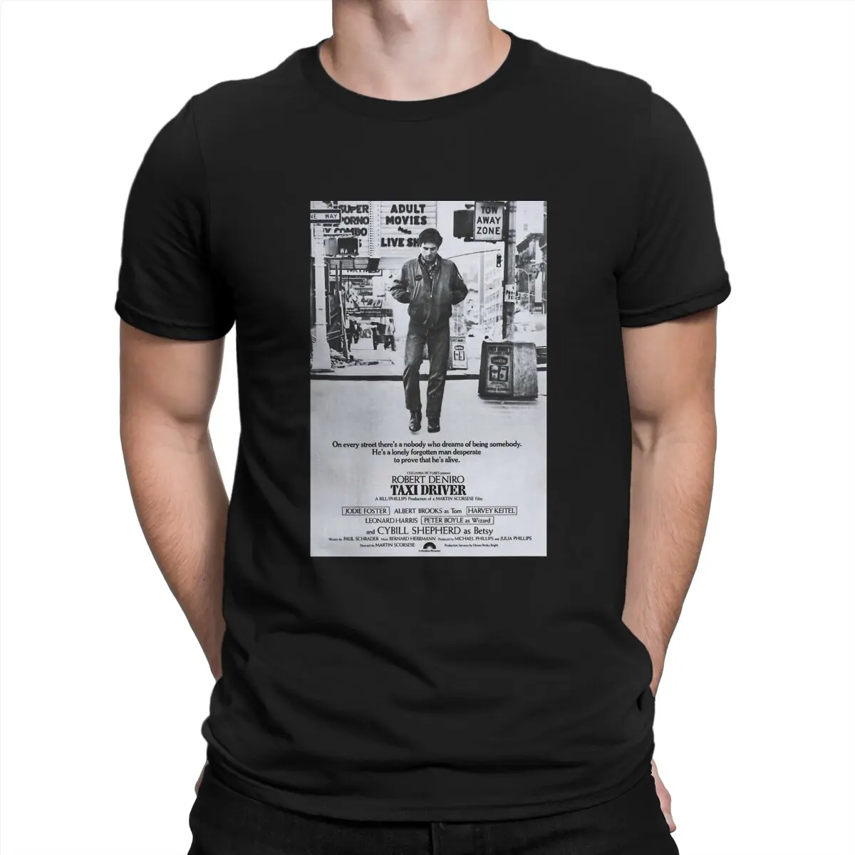 Men-s-T-Shirts-Taxi-Driver-Poster-Humorous-Pure-Cotton-Tees-Short ...