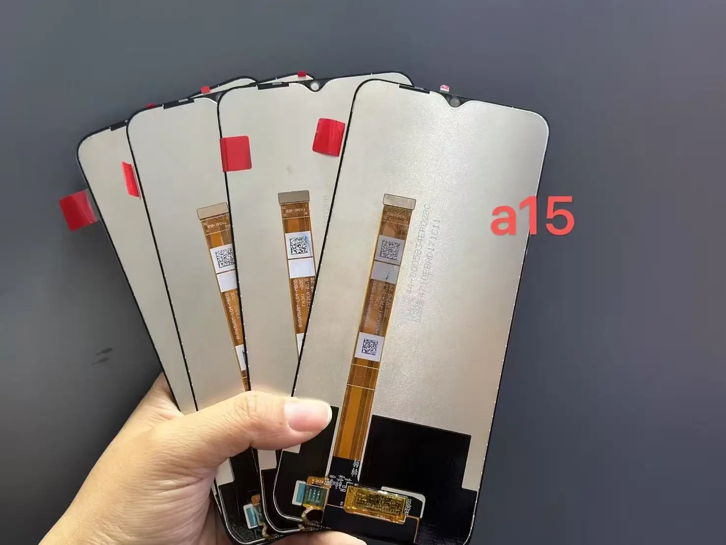 Test For OPPO A15 LCD Display Touch Screen Digitizer Assembly For OPPO ...