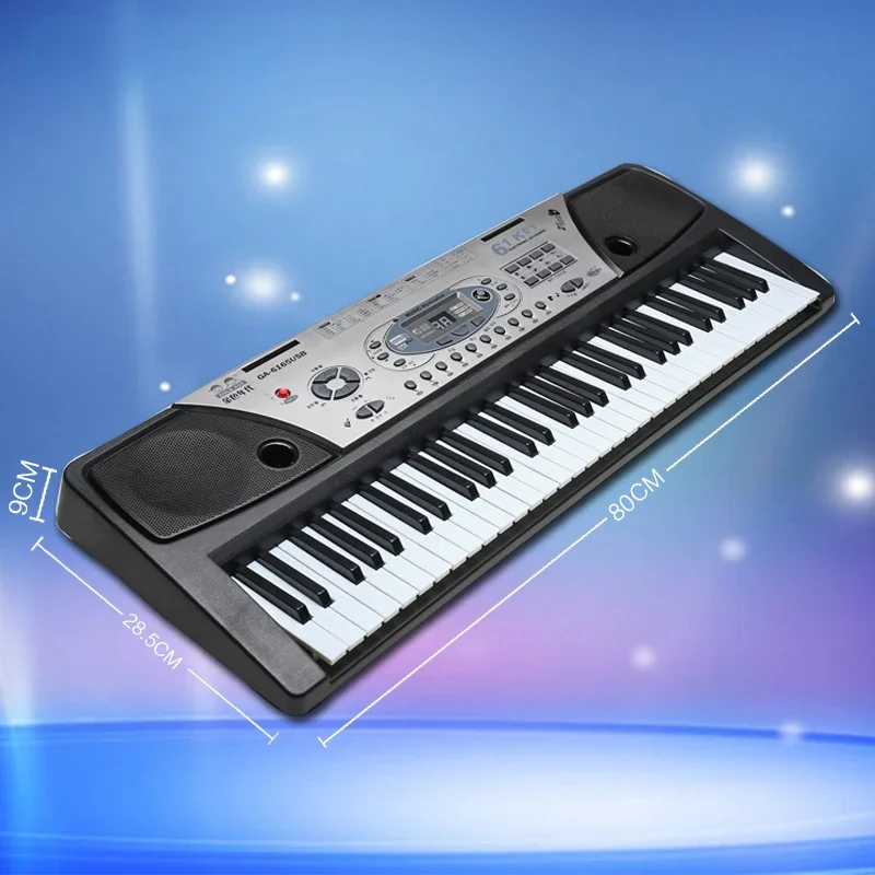 61-Keys-Musical-Keyboard-Professional-Instruments-Portable-Otamatone ...