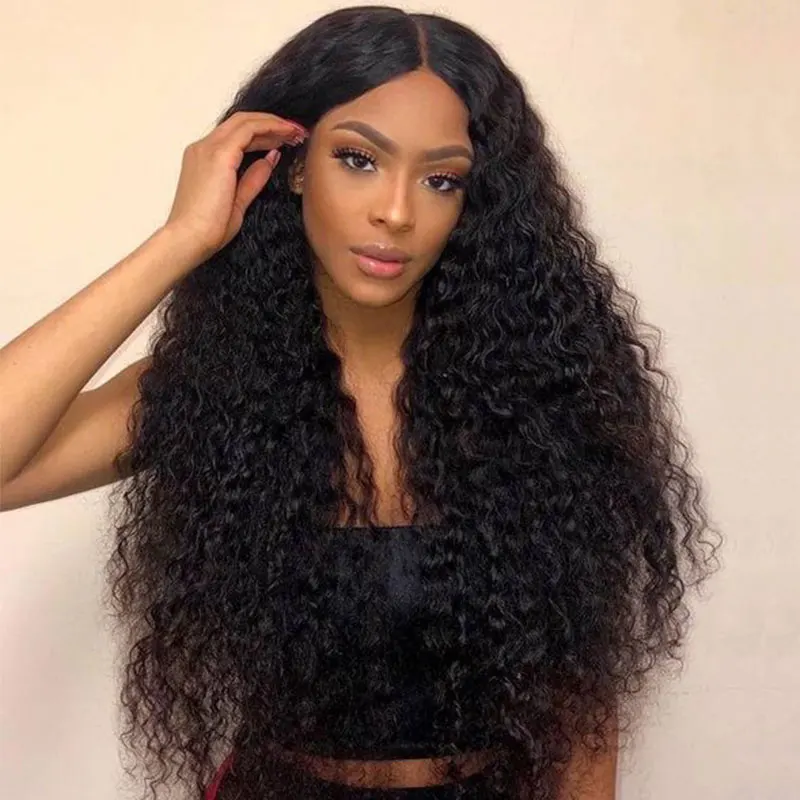 Remy-Brazilian-Water-Wave-13x4x2-T-Middle-Part-Lace-Front-Wigs-For ...