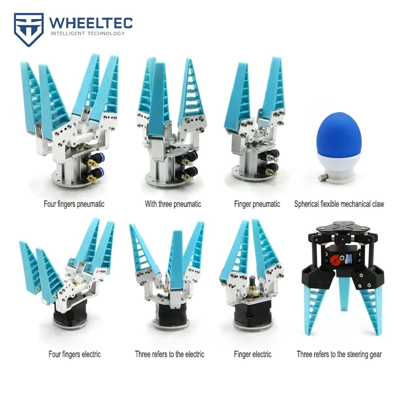 Flexible-mechanical-gripper-biomimetic-flexible-mechanical-finger ...