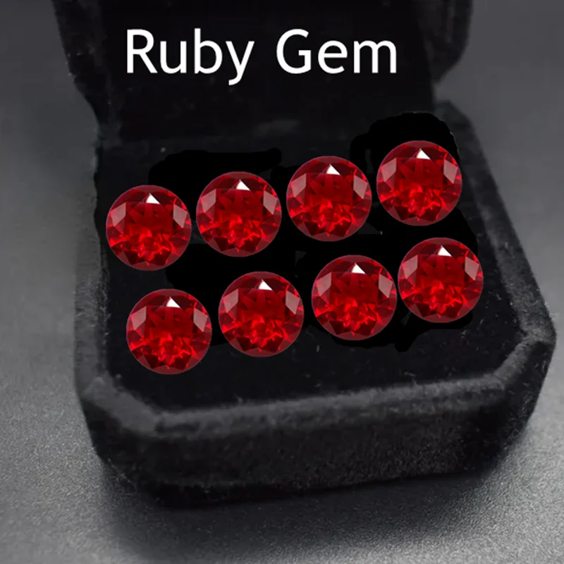 Corundum Wedding Jewelry | Ruby Set Beads | Set Natural Ruby | Corundum ...