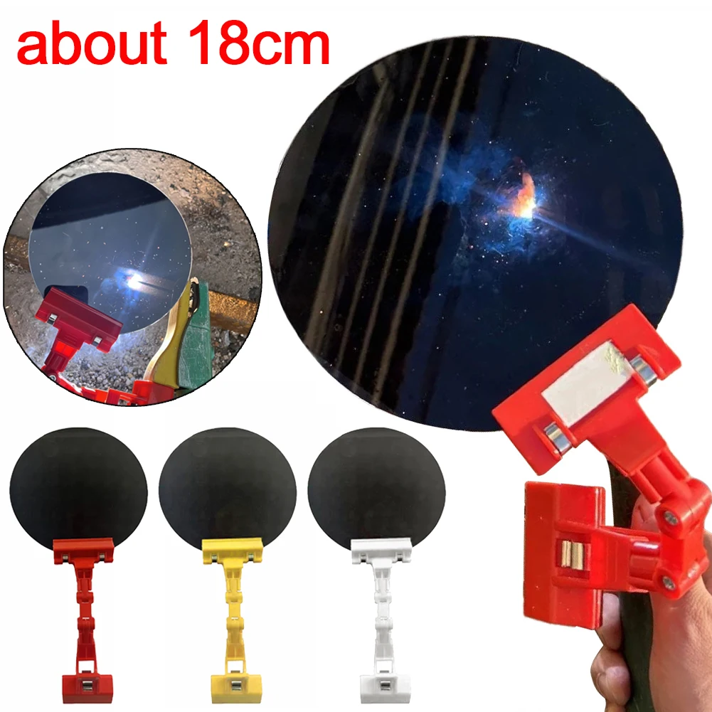 Clip-On-Universal-Round-Shading-Cover-Adjustable-Angle-Handheld-Welding ...