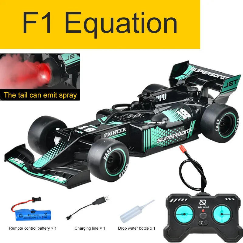 F1 Racing Formula Drift Cars Model Charging Dynamic Boy Car Drift At ...