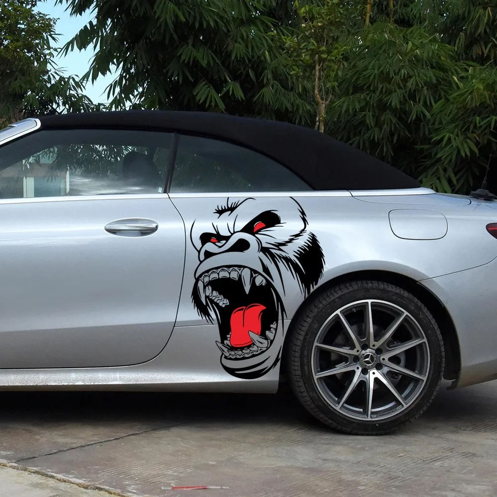 Angry Gorilla Logo Car Stickers: The Ultimate Guide to Bold, Durable ...
